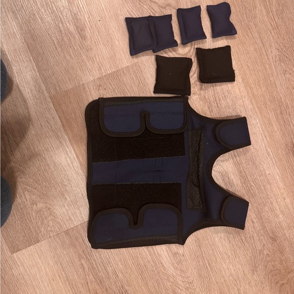 harkla | Other | Adjustable Weighted Vest With Removable Weights ...